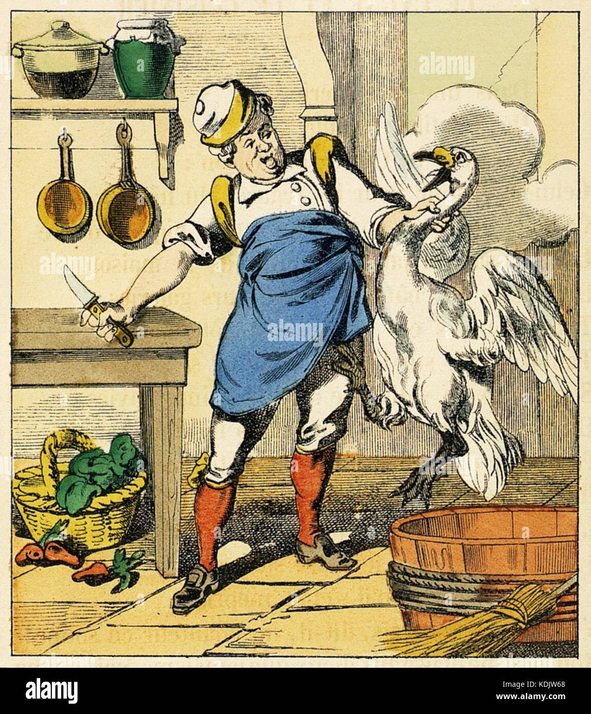 ‘Le Cygne et le Cuisinier’ (The Swan and the Cook) is a work from ...