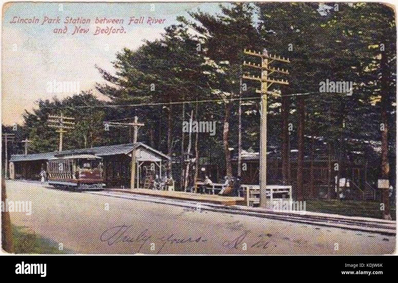 Trolley park 1900s hi-res stock photography and images - Alamy