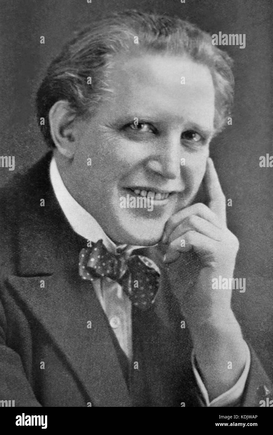 James Bernard (elocutionist Stock Photo - Alamy