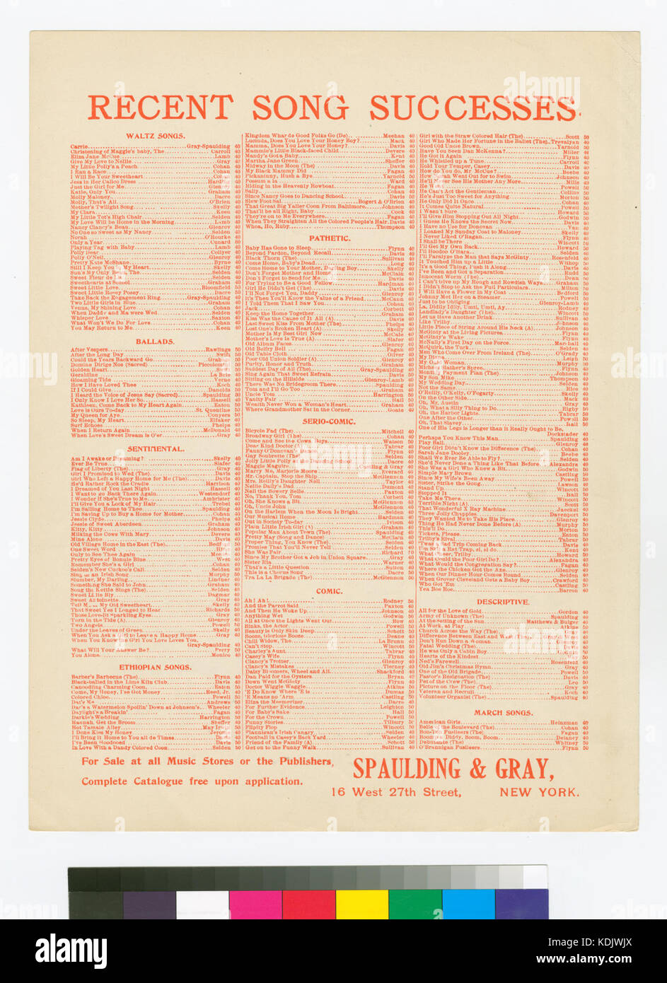 Mr. Captain stop the ship! (NYPL Hades 454288 1699779 Stock Photo - Alamy