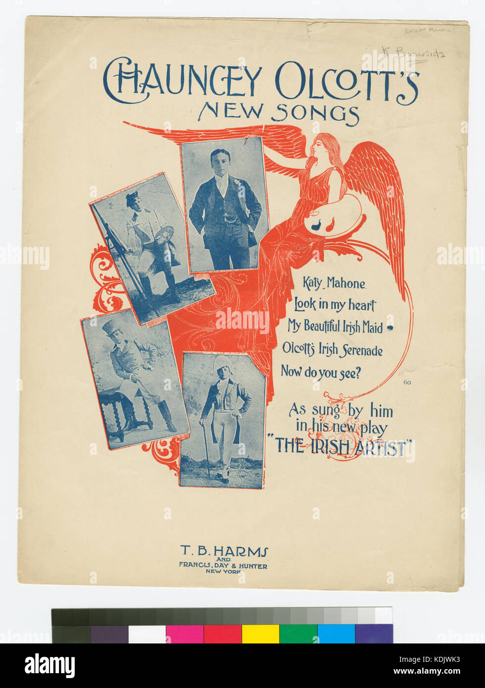 The image titled *My Beautiful Irish Maid* features a young Irish woman ...