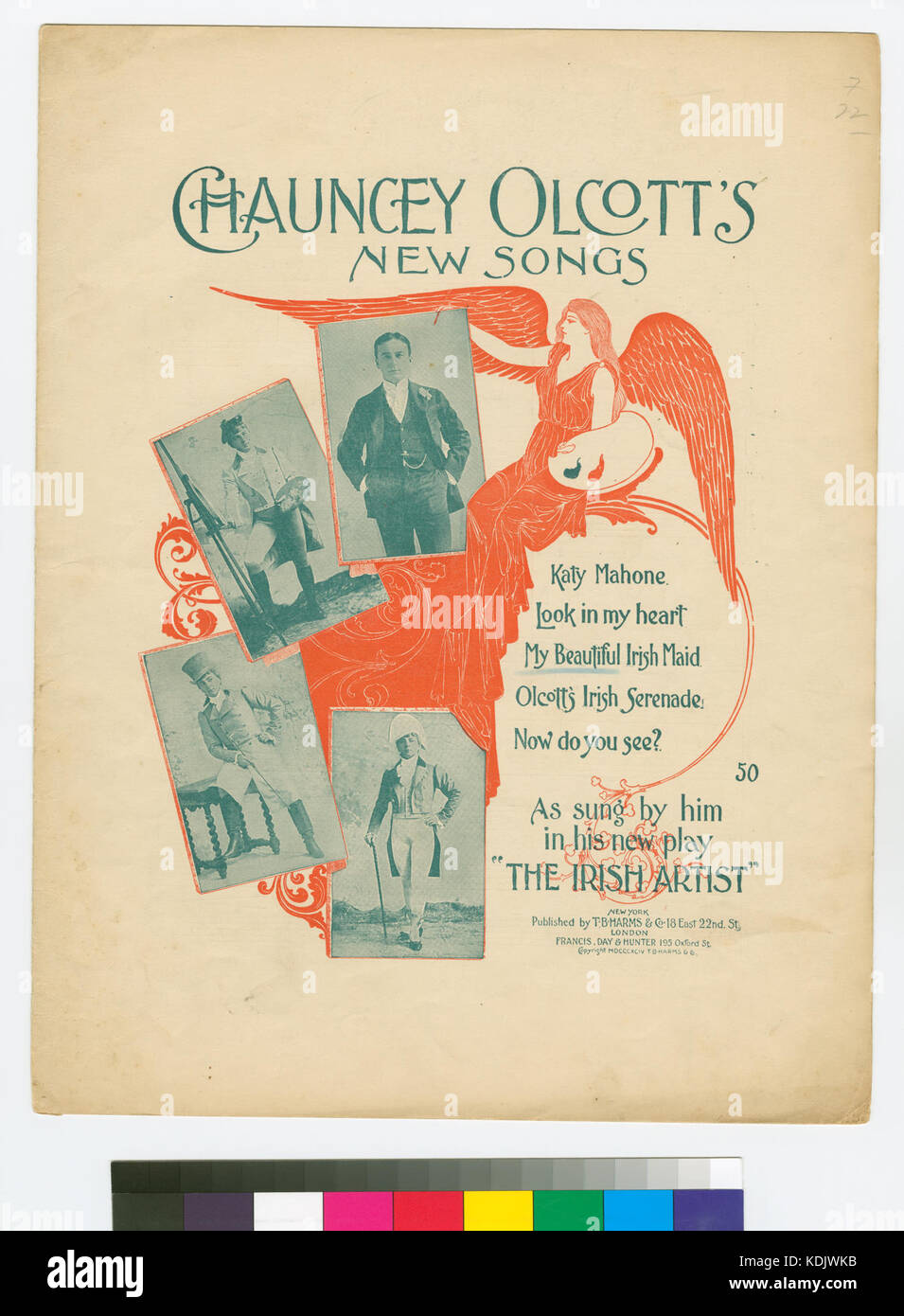 My beautiful Irish maid (NYPL Hades 454291 1166706 Stock Photo - Alamy