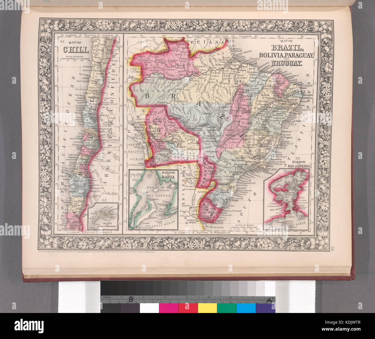 Old map of bolivia High Resolution Stock Photography and Images - Alamy