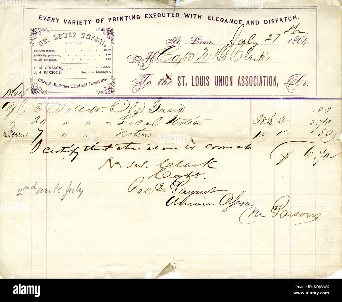 Old guard payment hi-res stock photography and images - Alamy