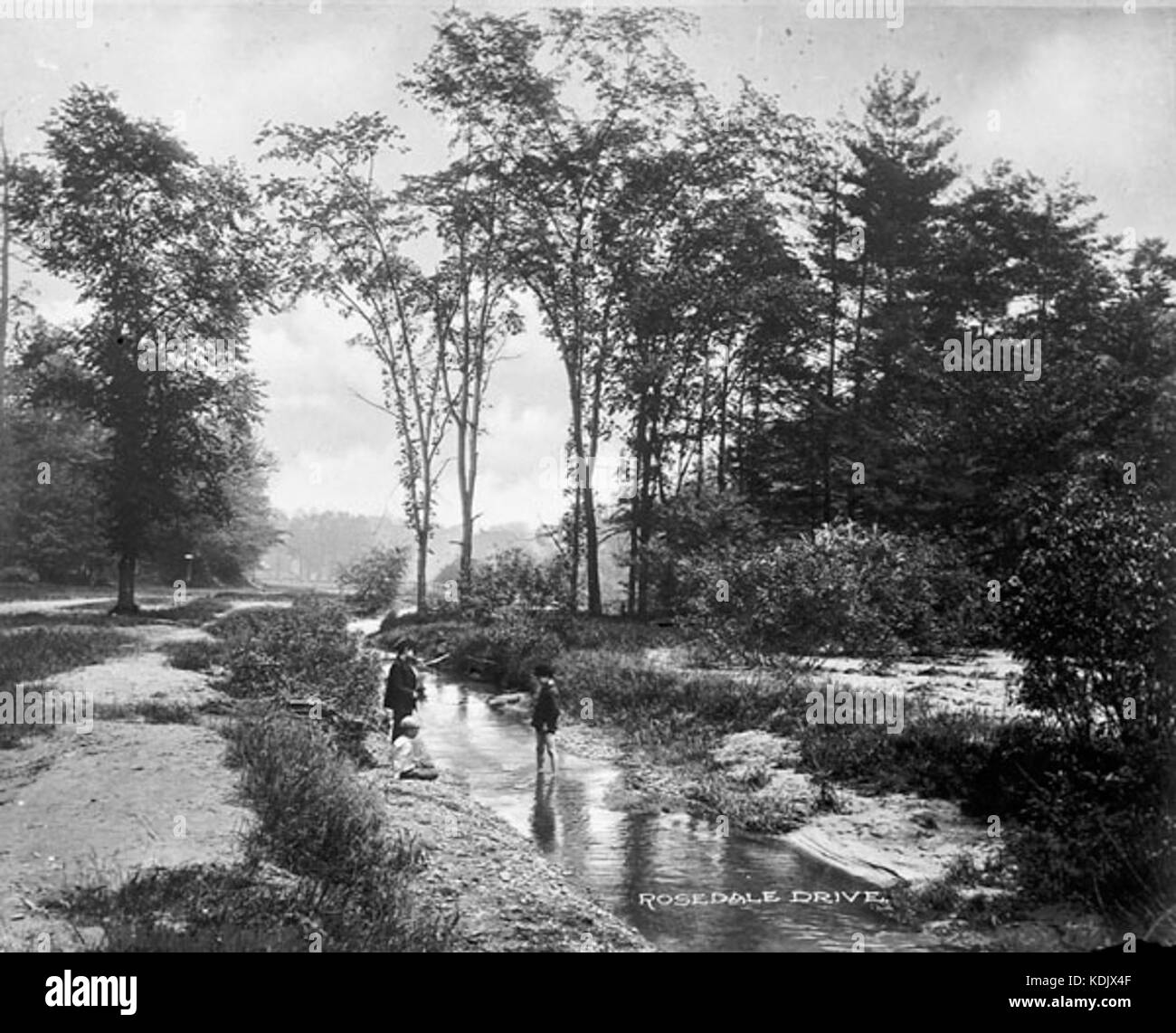 Rosedale Black and White Stock Photos & Images - Alamy