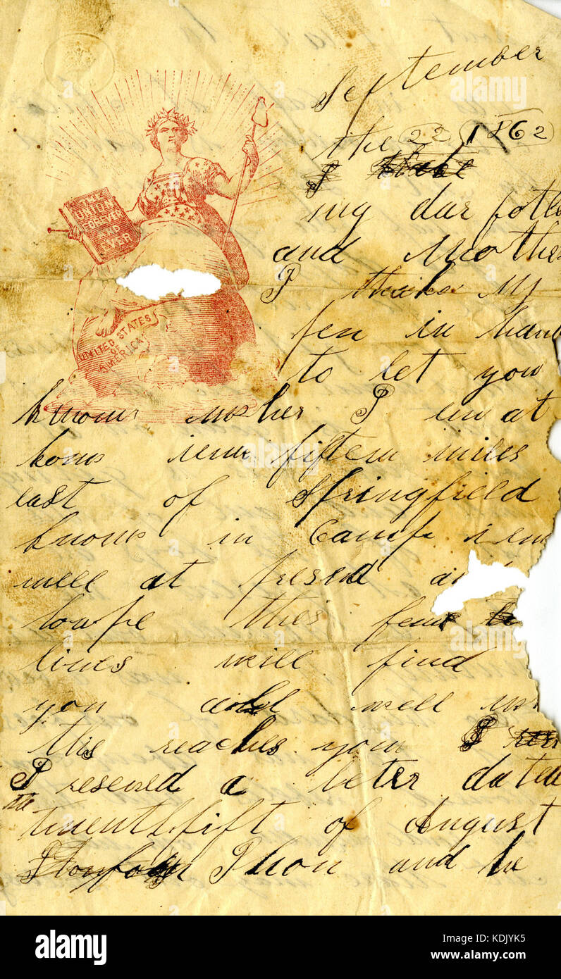 This letter, signed by George Wolz, is a historical document from the ...