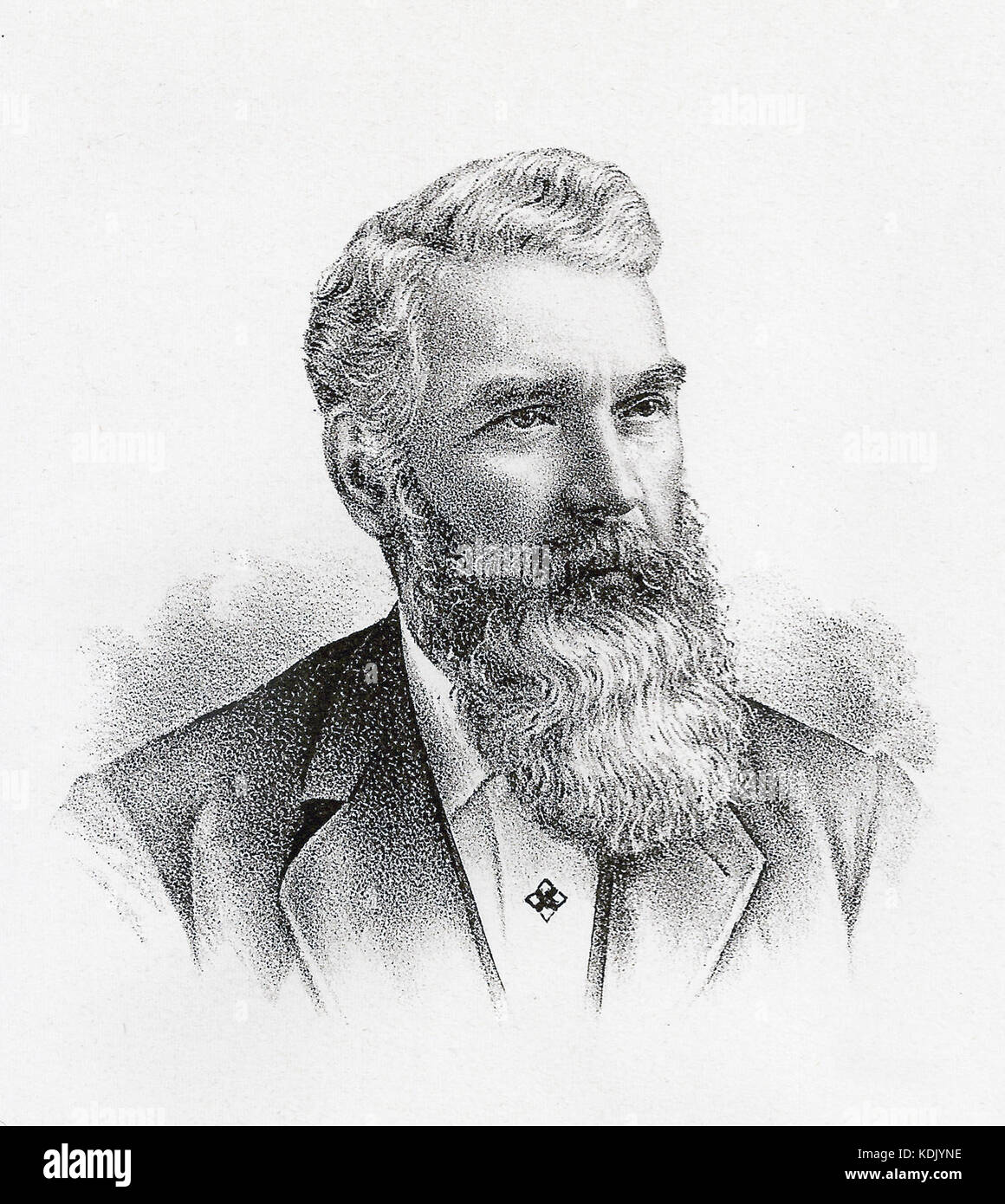 Joseph Allen Portrait Stock Photo - Alamy