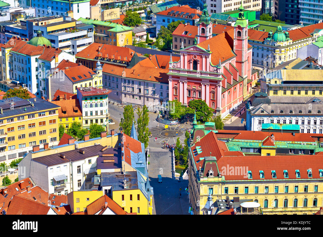 Slovenija center hi-res stock photography and images - Alamy