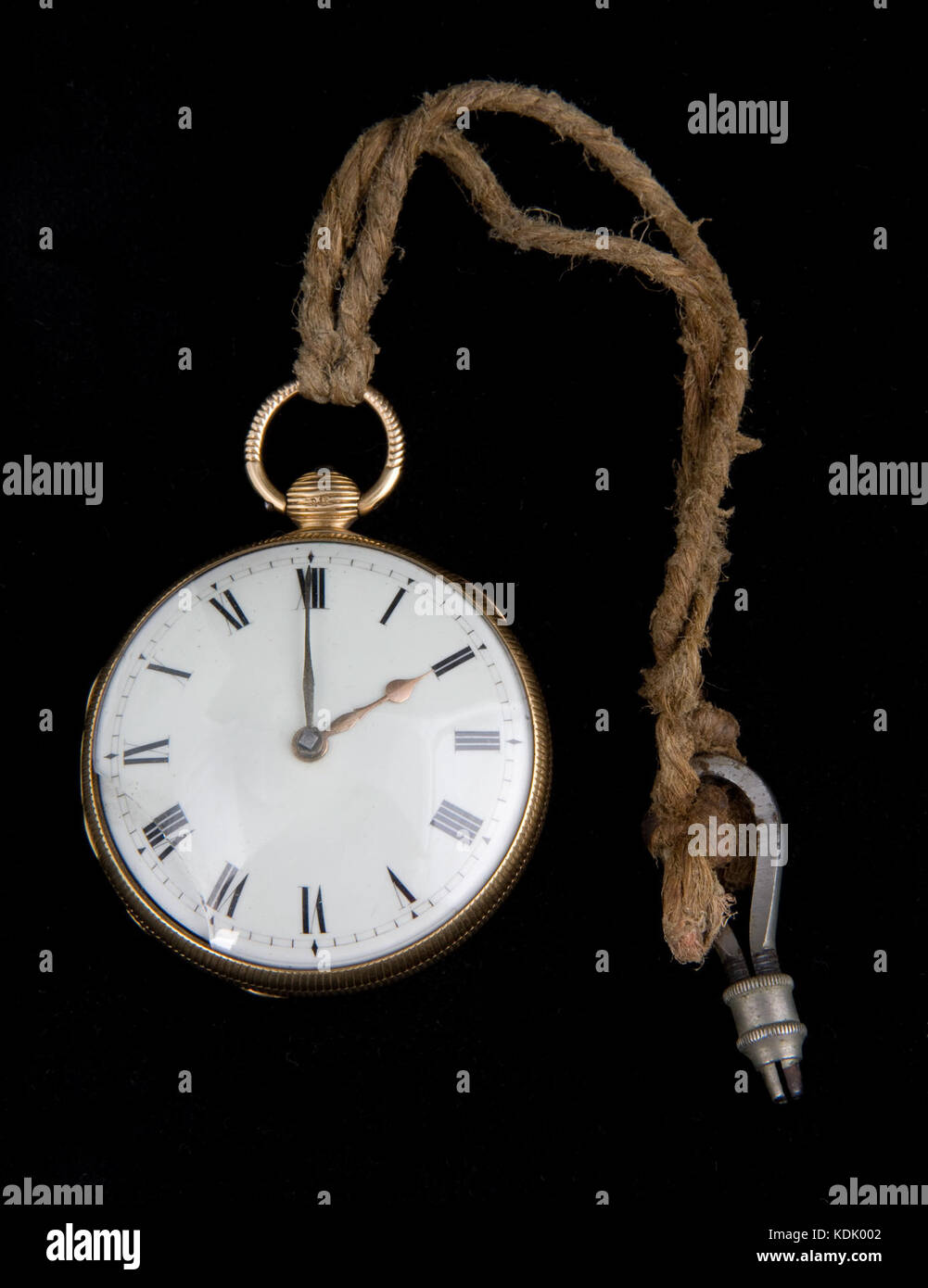 Pocket watch presented to Christopher Rhodes Eliot by Archer Alexander ...