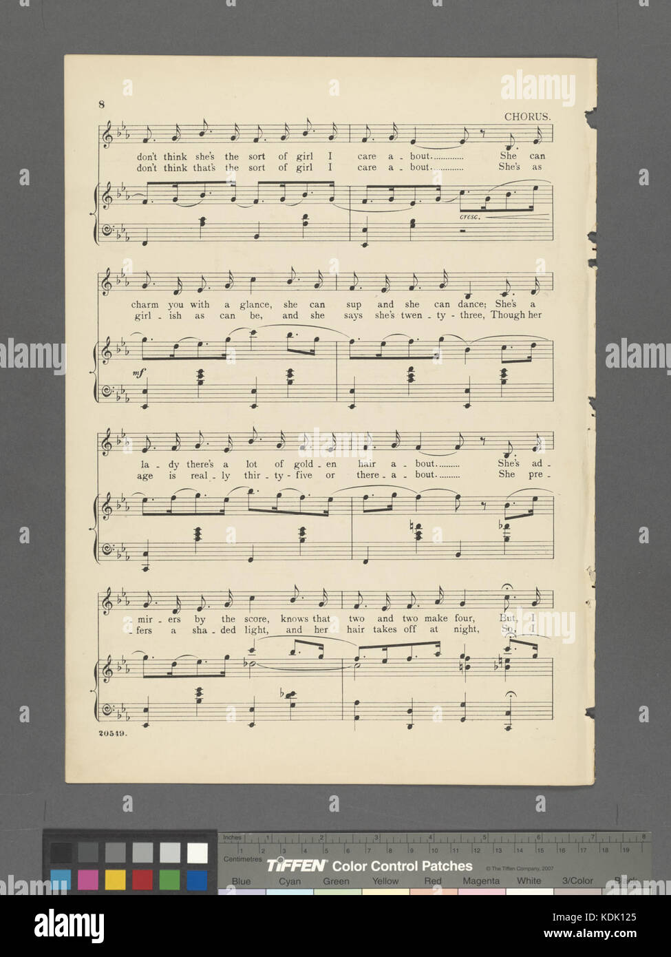 Not the sort of girl I care about (NYPL Hades 610291 1808666 Stock ...