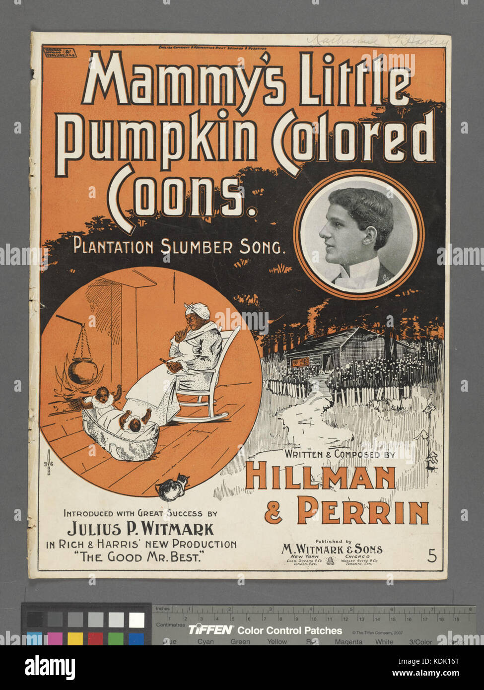 Mammy's little pumpkin colored coons (NYPL Hades 464560 1165615 Stock ...