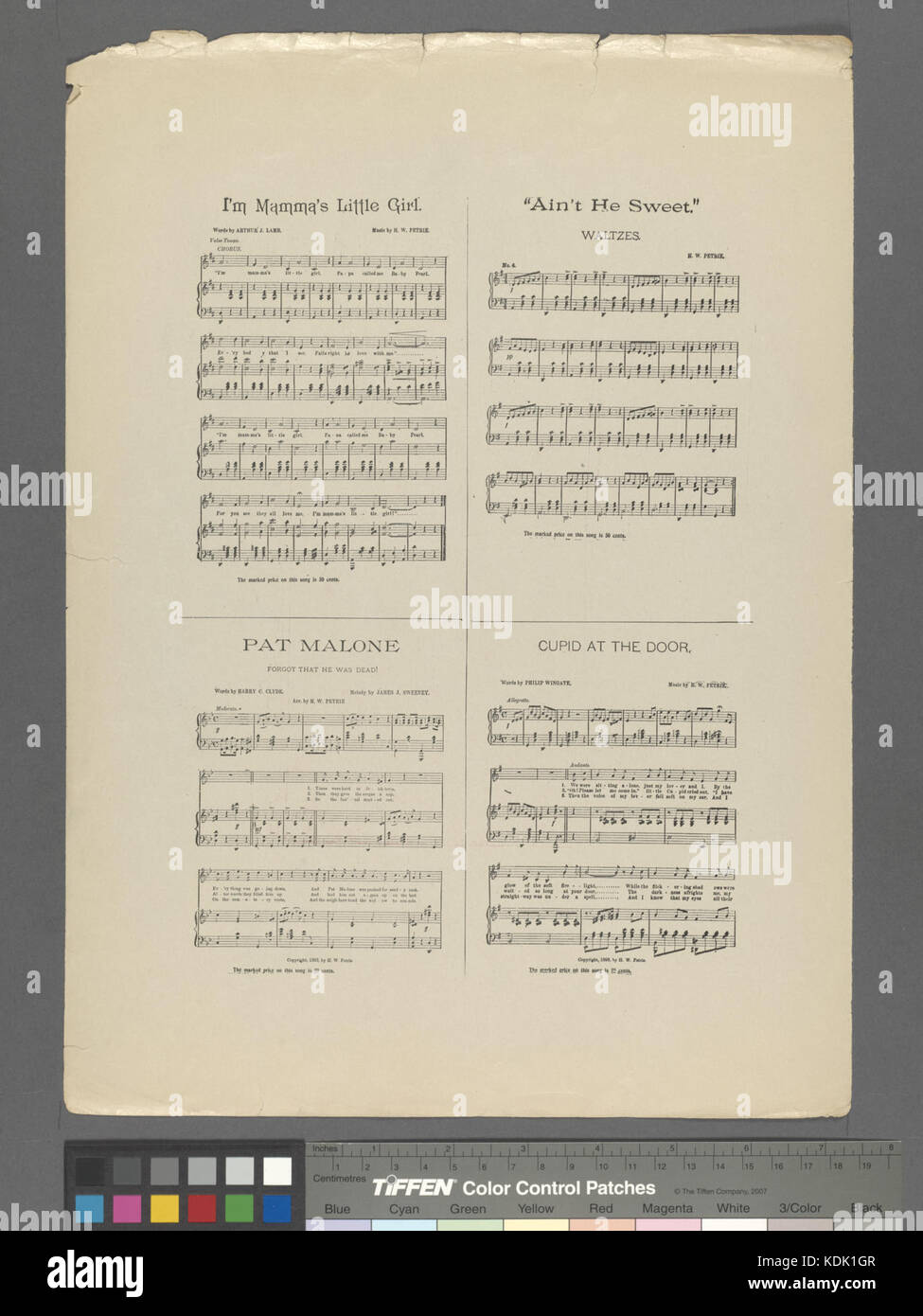 I don't want to play in your yard (NYPL Hades 454182 1703837 Stock ...