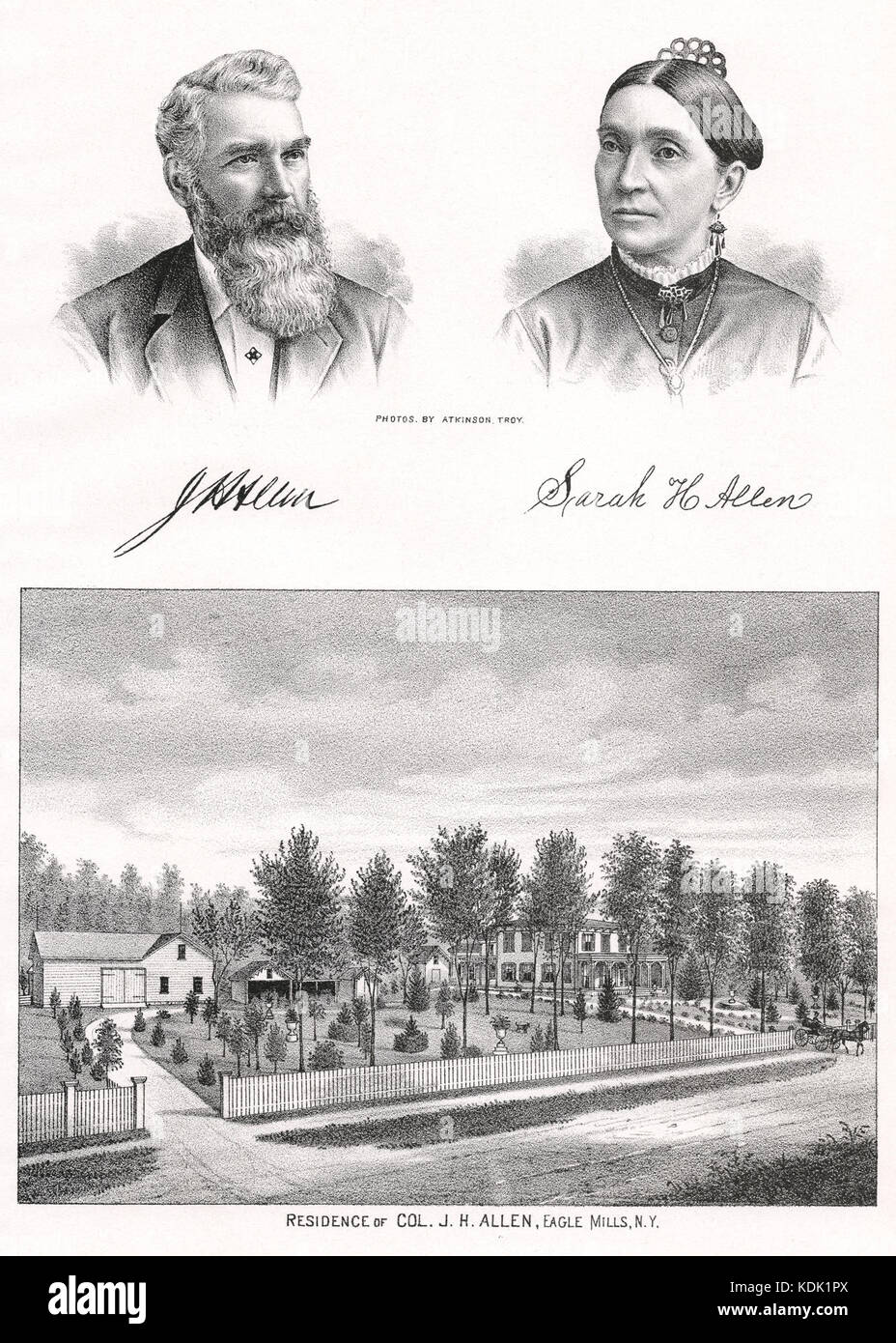 Joseph Allen (544) Restored (Downsampled Stock Photo - Alamy