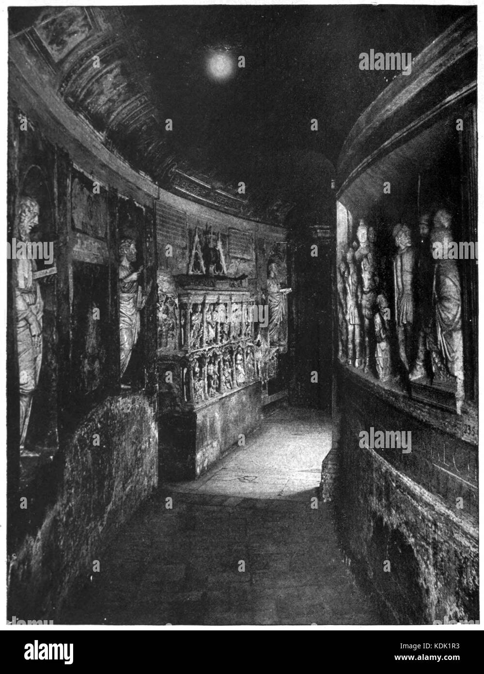 The frontispiece of 'How to See the Vatican' (1914) presents an early ...