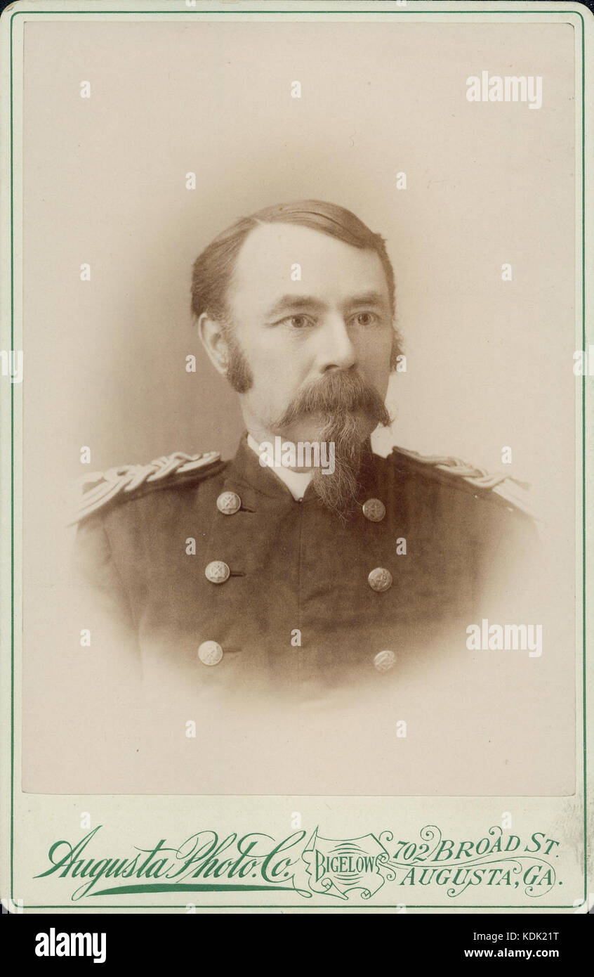 John J. Butler, Lieutenant 4th U.S. Artillery (1863), Major, ordinance ...