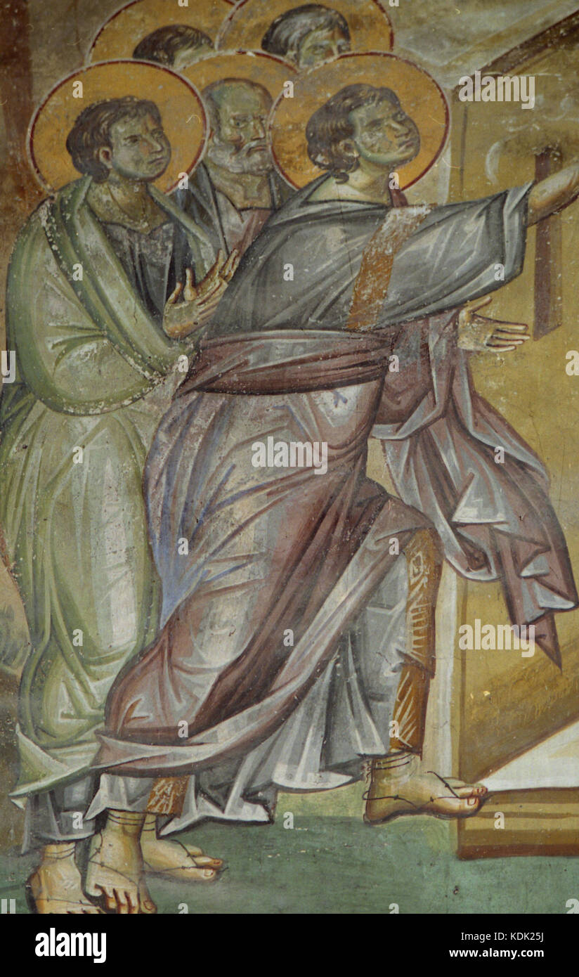 Paintings in the Church of the Theotokos Peribleptos of Ohrid 0108 ...