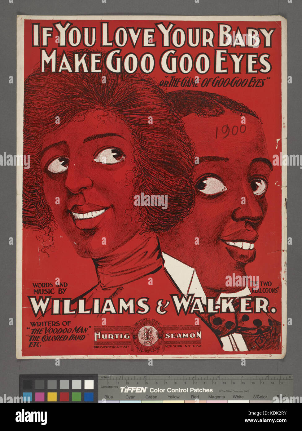 If you love your baby make goo goo eyes, or, The game of goo goo eyes ...