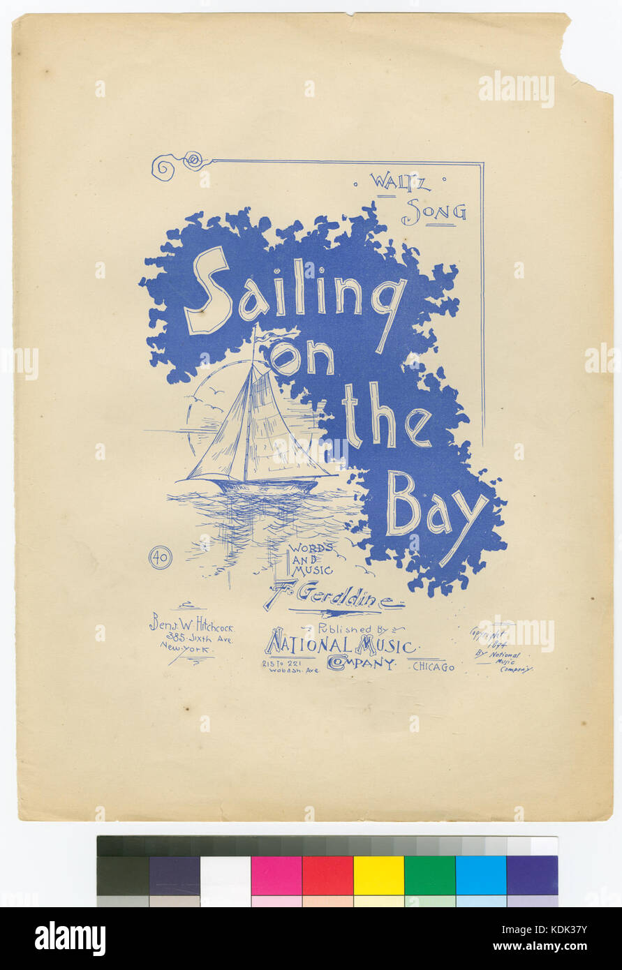 This image captures a peaceful scene of sailing on a bay, likely ...