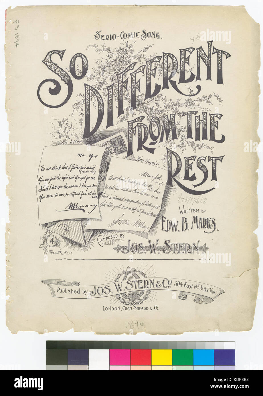 Different from rest hi-res stock photography and images - Alamy