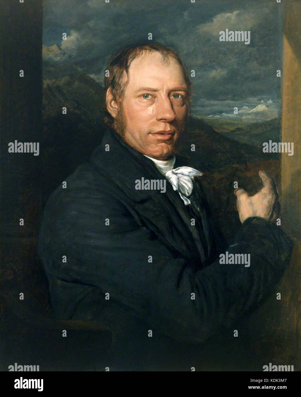 Richard Trevithick portrait Stock Photo - Alamy