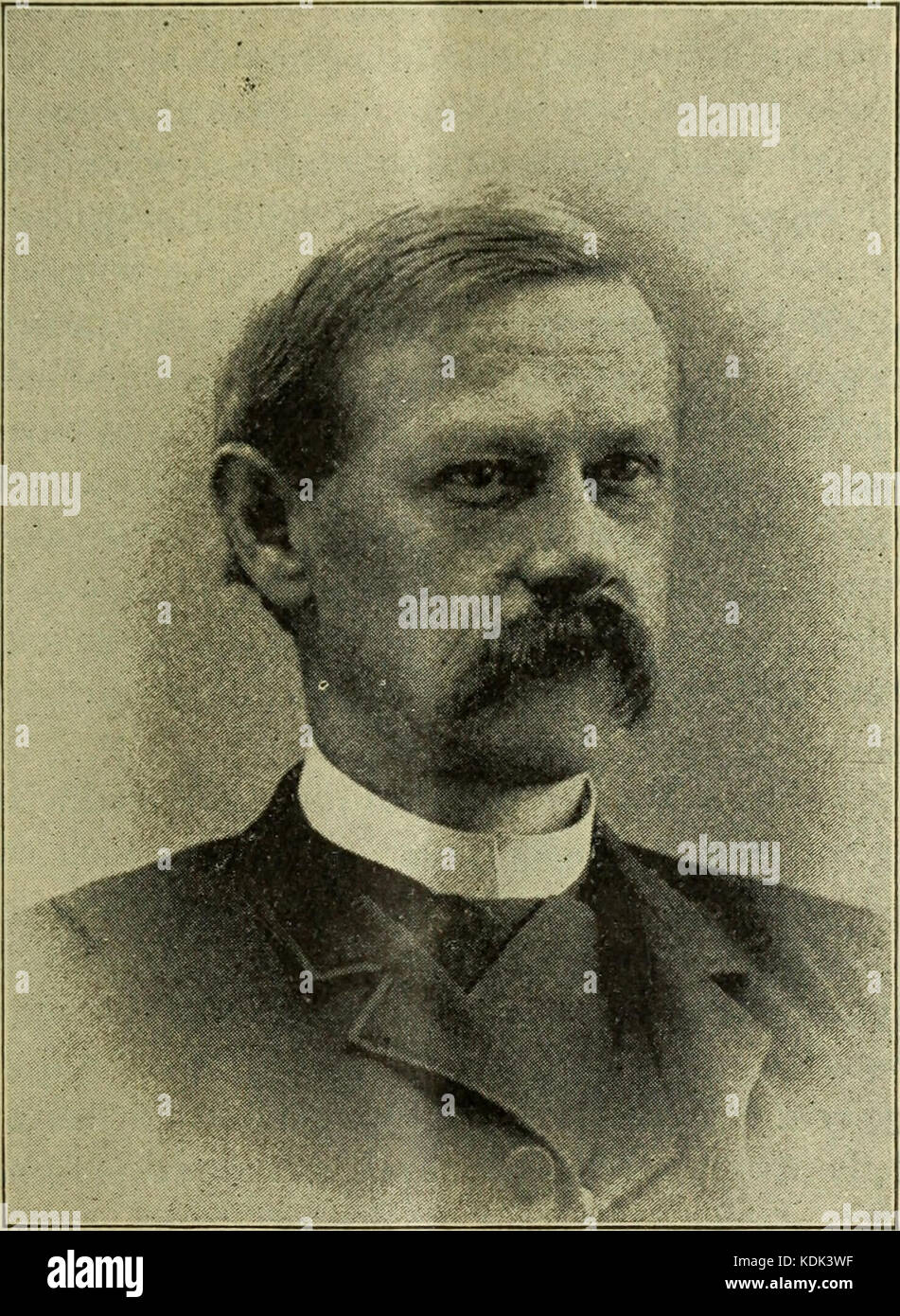 John A. Ryder portrait Stock Photo - Alamy