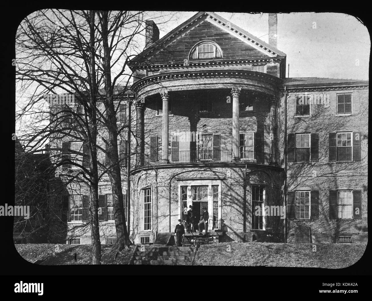 Joseph Barrell House, south side Stock Photo - Alamy
