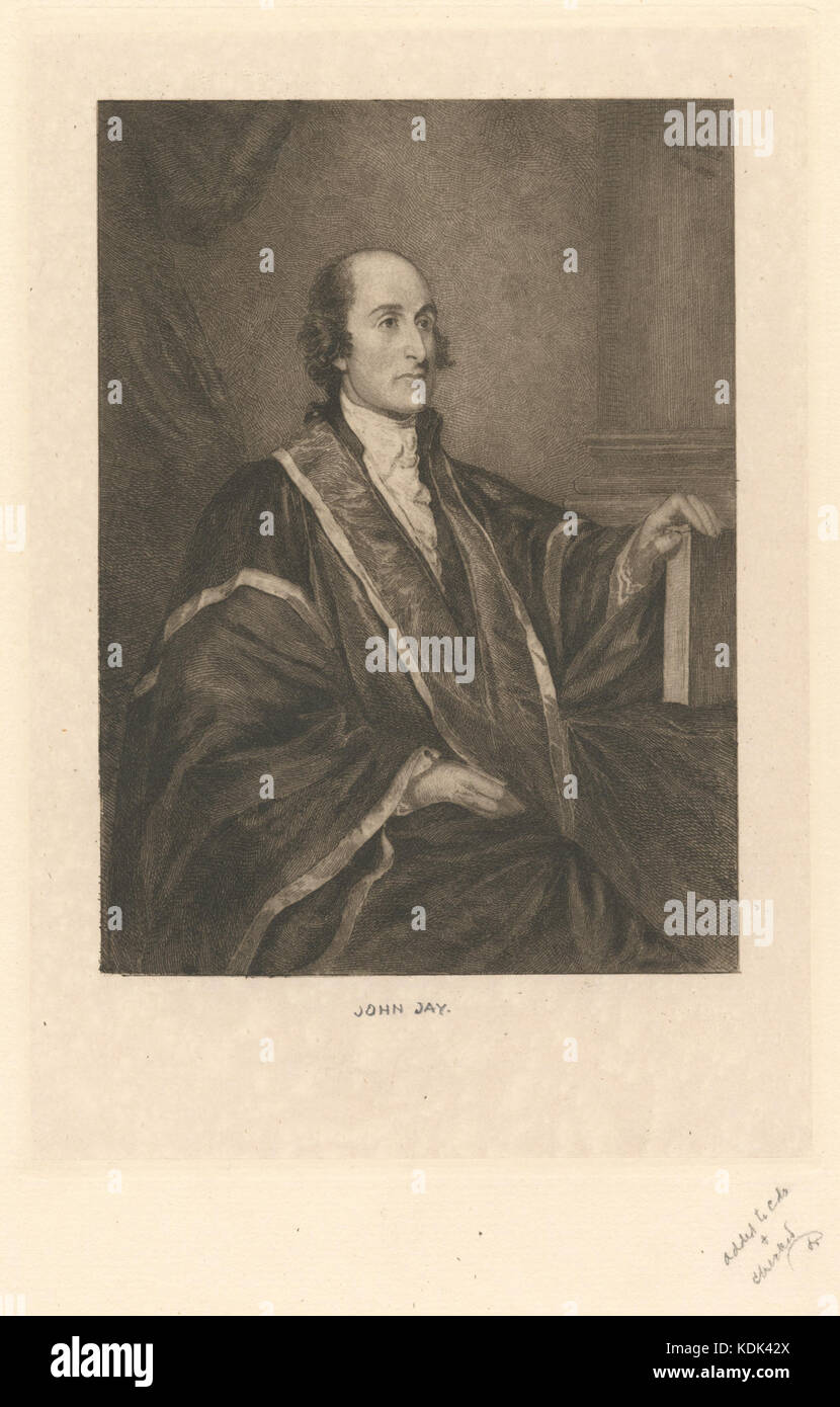 Chief justice john jay hi-res stock photography and images - Alamy