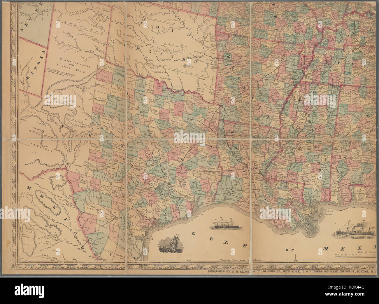 Lloyds official map hi-res stock photography and images - Alamy