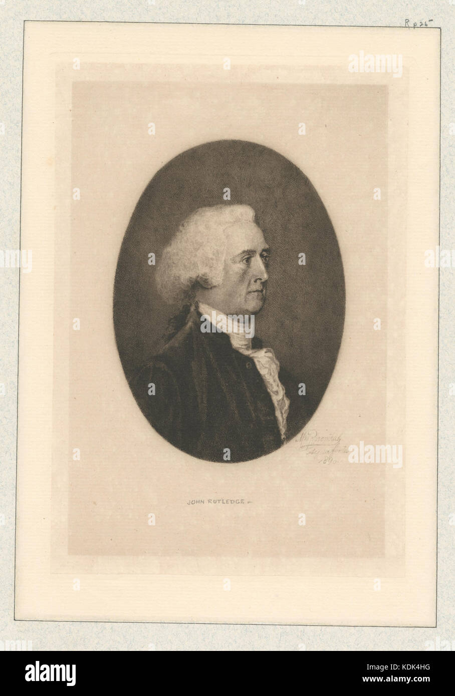 John rutledge supreme court hi-res stock photography and images - Alamy