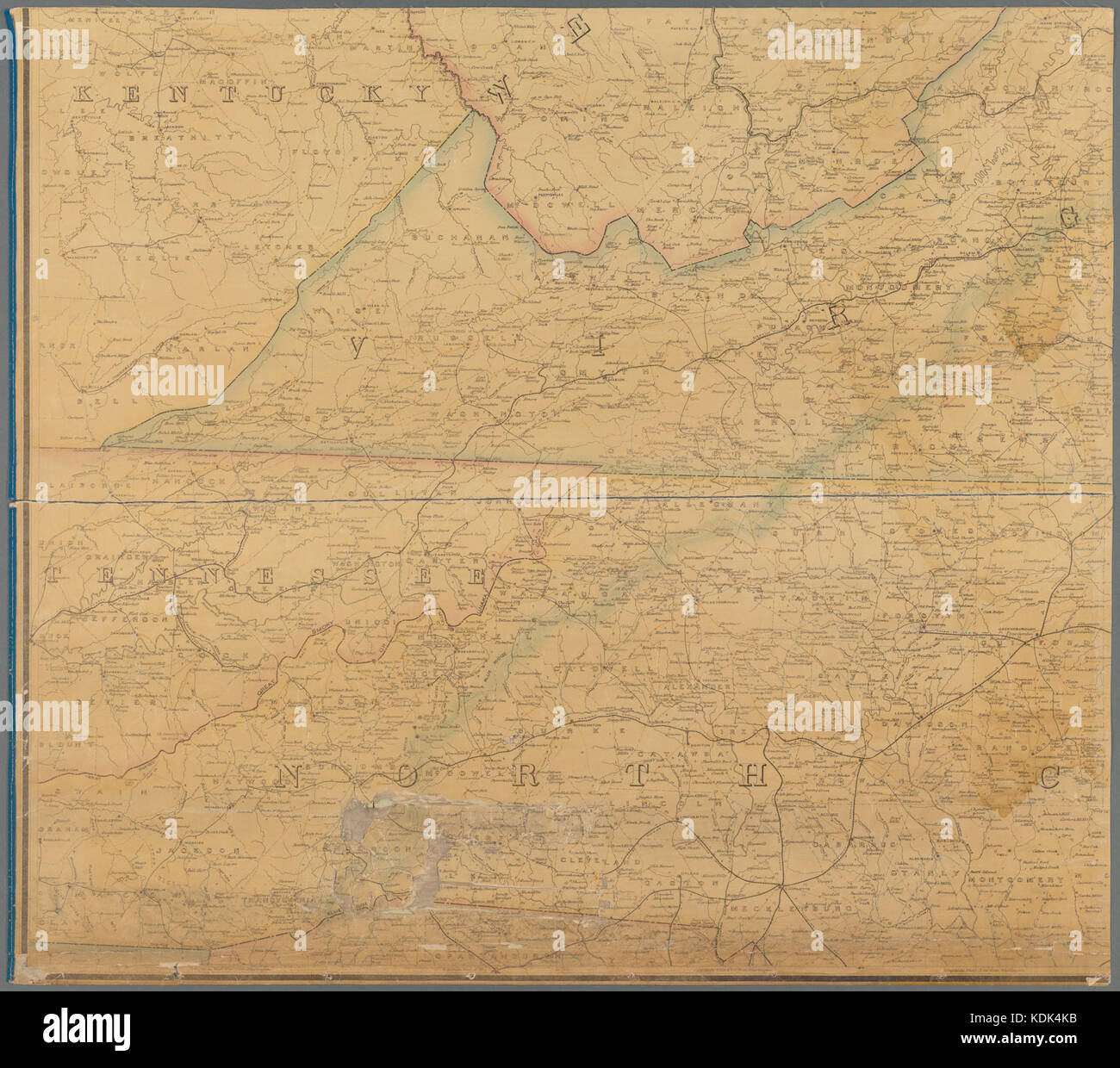 Vintage post route map hi-res stock photography and images - Alamy