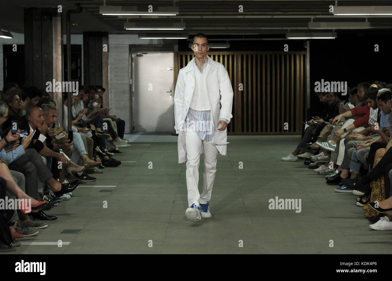 Madrid Fashion Week SS/2018 - Duarte - Catwalk Featuring: Model Where ...