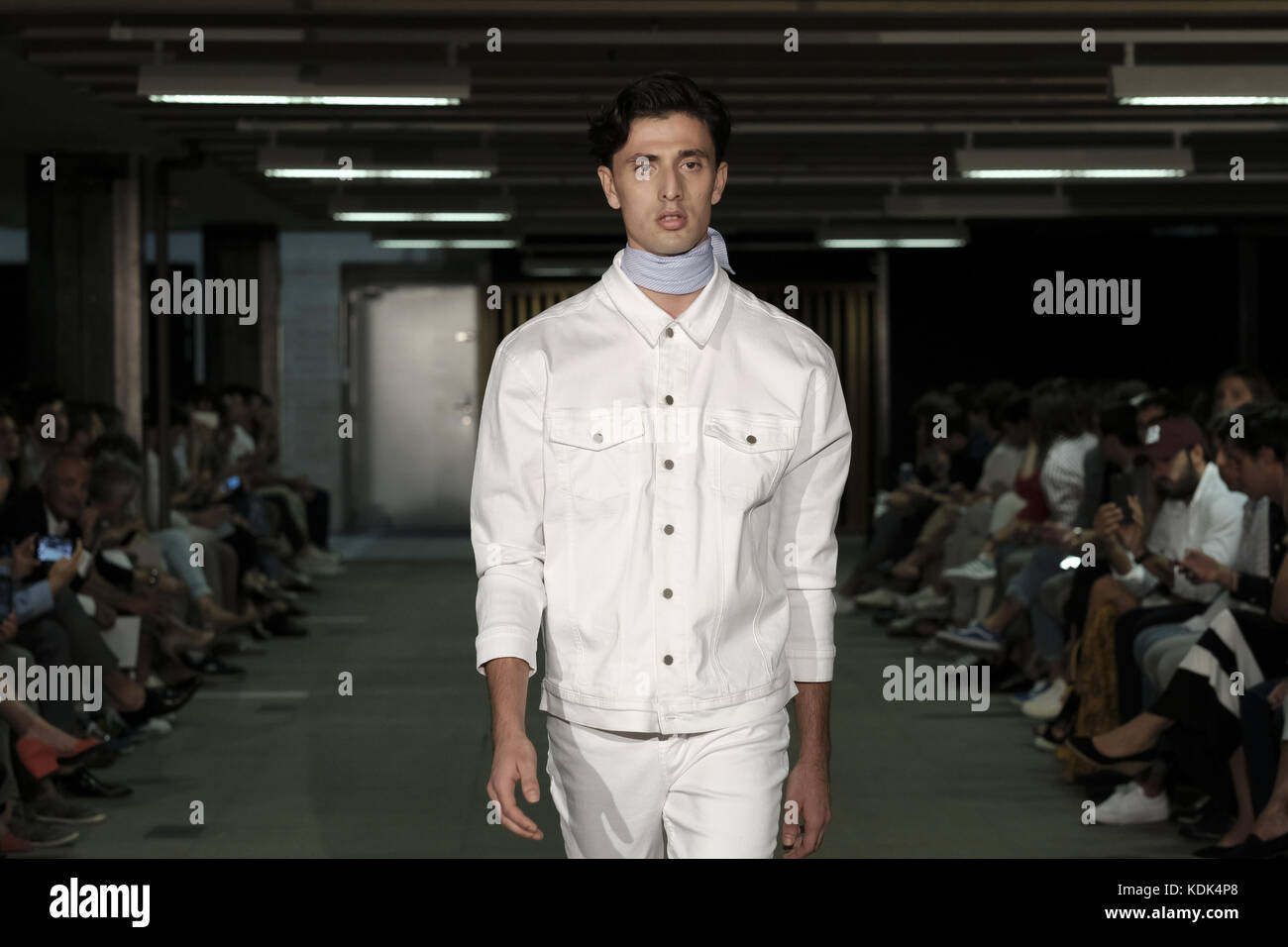 Madrid Fashion Week SS/2018 - Duarte - Catwalk Featuring: Model Where ...