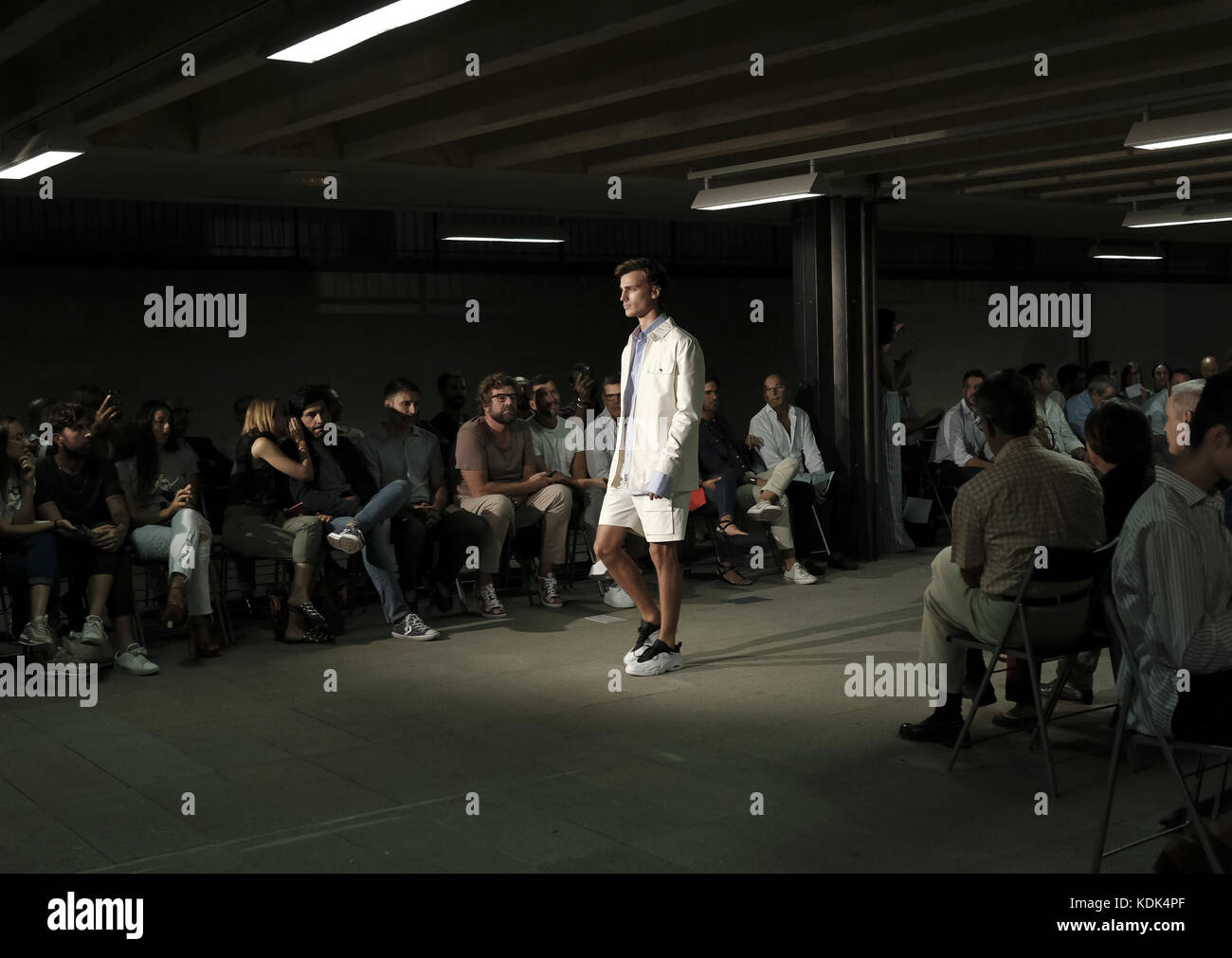 Madrid Fashion Week SS/2018 - Duarte - Catwalk Featuring: Model Where ...