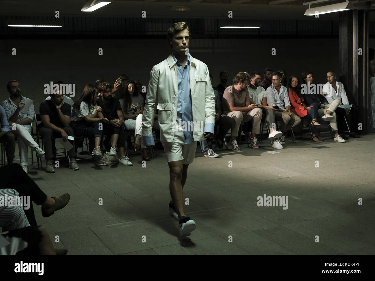 Madrid Fashion Week SS/2018 - Duarte - Catwalk Featuring: Model Where ...