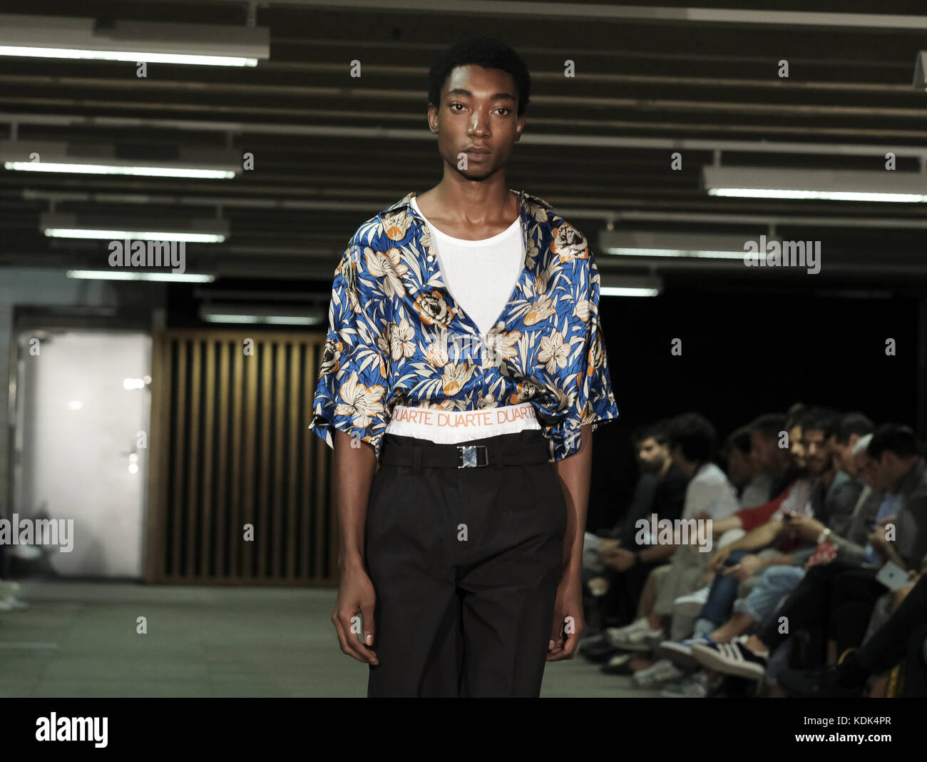 Madrid Fashion Week SS/2018 - Duarte - Catwalk Featuring: Model Where ...