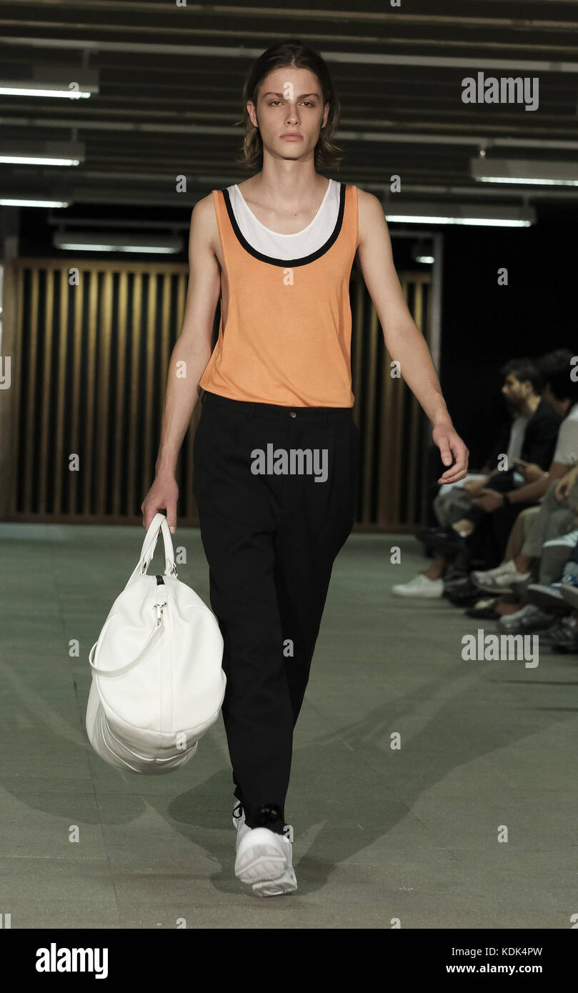 Madrid Fashion Week SS/2018 - Duarte - Catwalk Featuring: Model Where ...