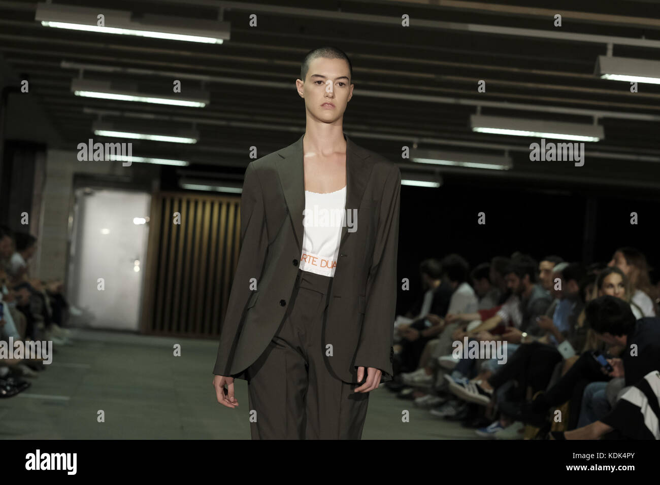 Madrid Fashion Week SS/2018 - Duarte - Catwalk Featuring: Model Where ...