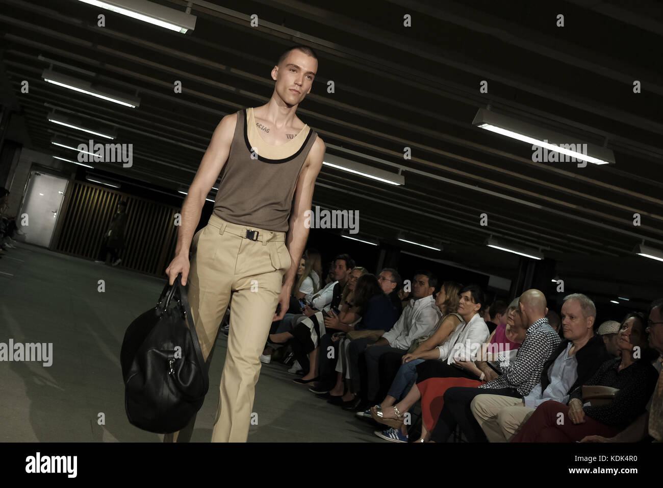 Madrid Fashion Week SS/2018 - Duarte - Catwalk Featuring: Model Where ...