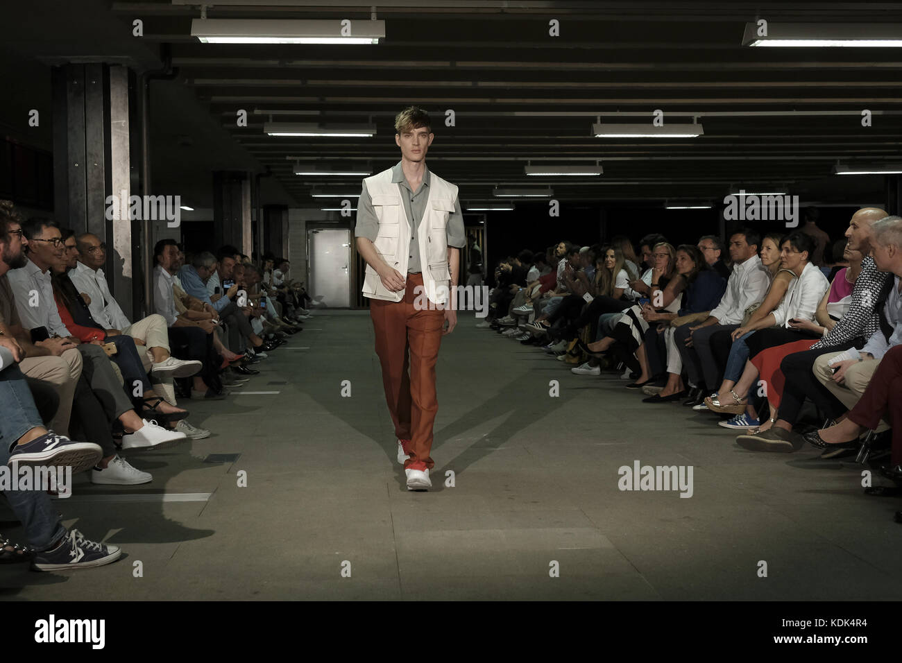 Madrid Fashion Week SS/2018 - Duarte - Catwalk Featuring: Model Where ...