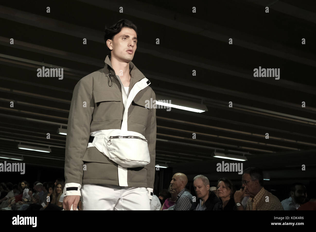 Madrid Fashion Week SS/2018 - Duarte - Catwalk Featuring: Model Where ...