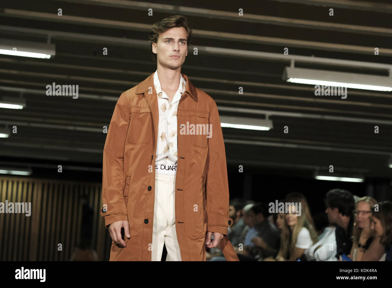 Madrid Fashion Week SS/2018 - Duarte - Catwalk Featuring: Model Where ...