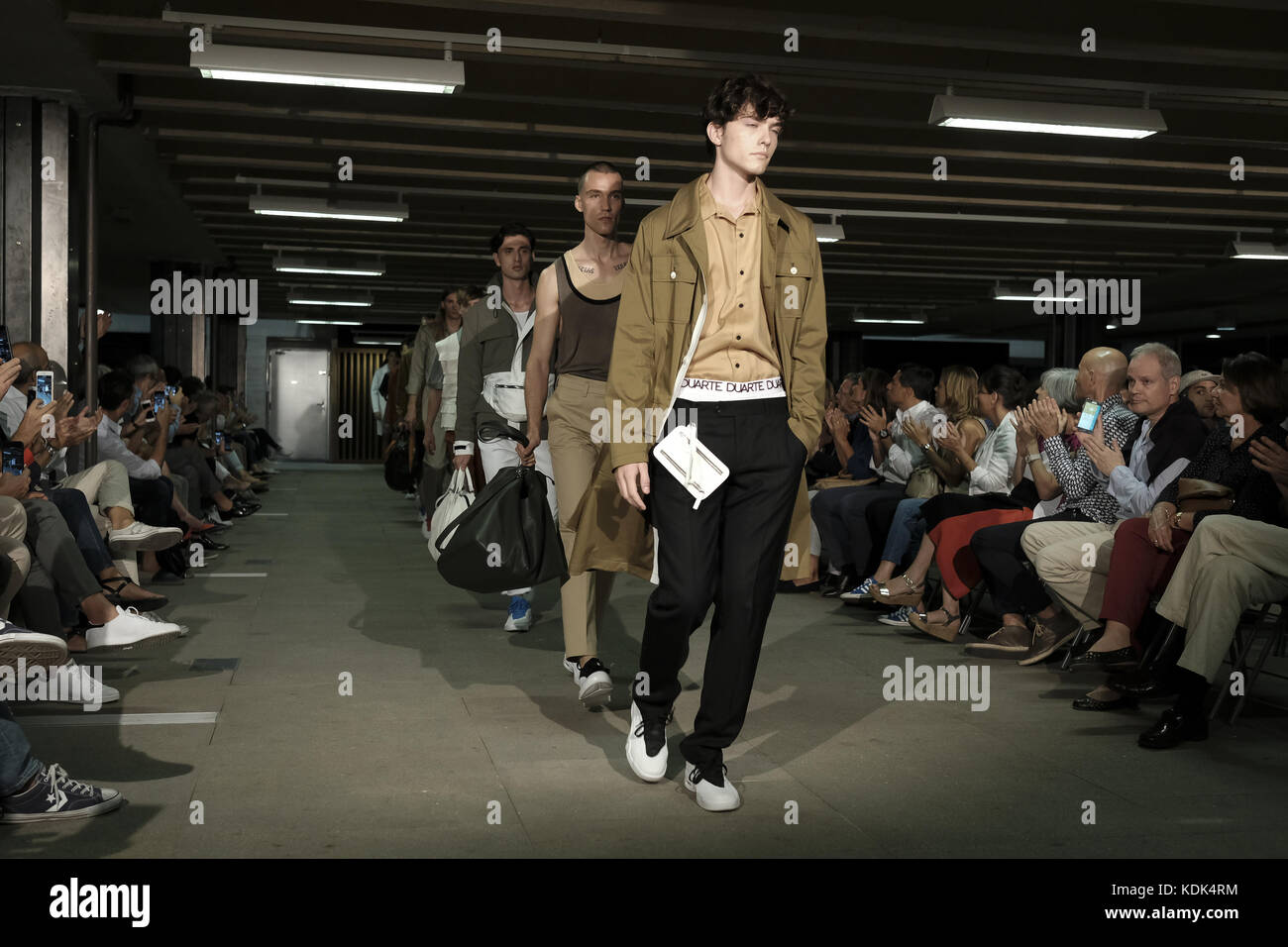 Madrid Fashion Week SS/2018 - Duarte - Catwalk Featuring: Model Where ...