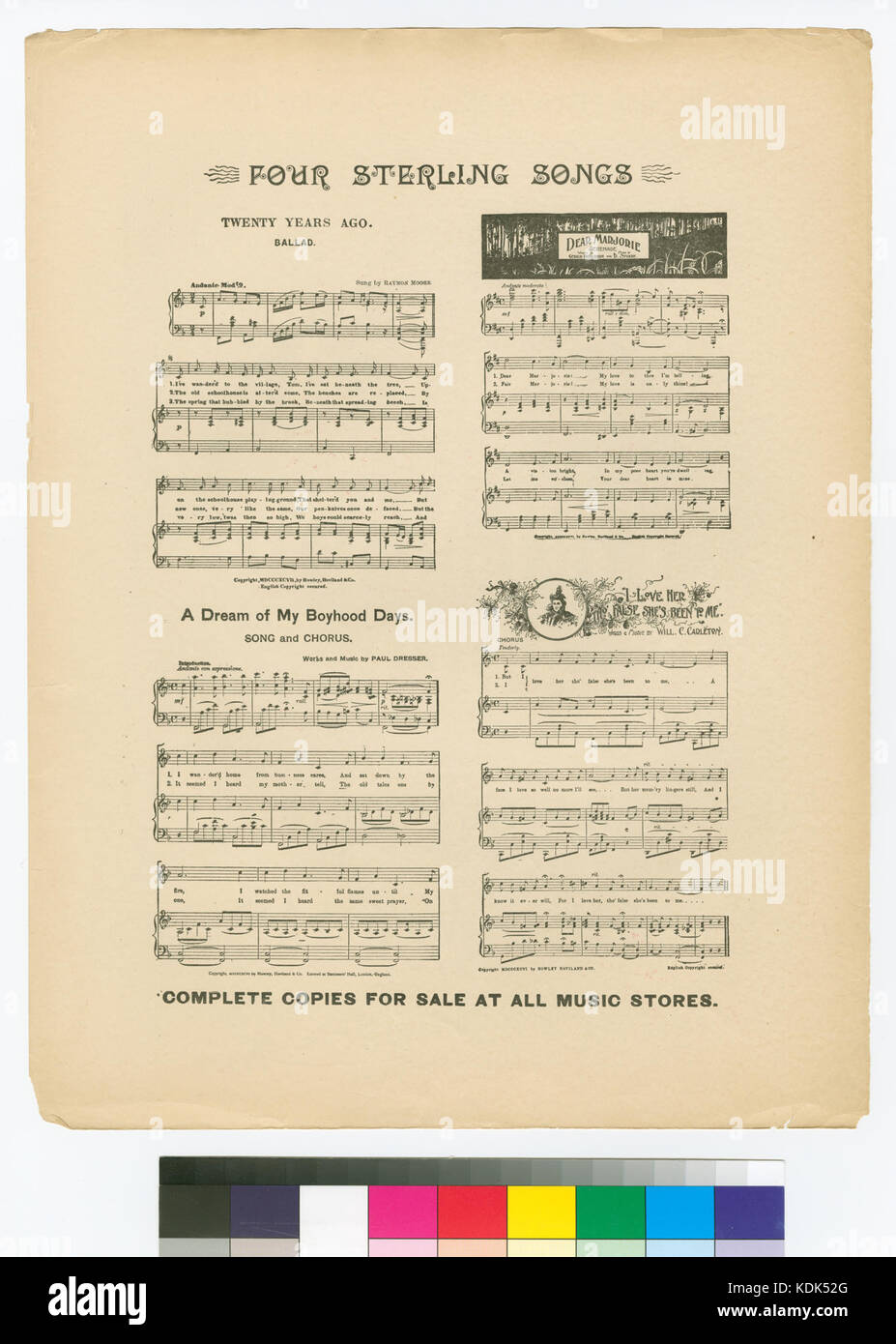 Only a firemans girl (NYPL Hades 464617 1712237 Stock Photo - Alamy