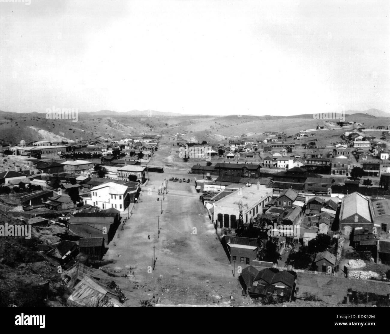 Map of nogales mexico hi-res stock photography and images - Alamy