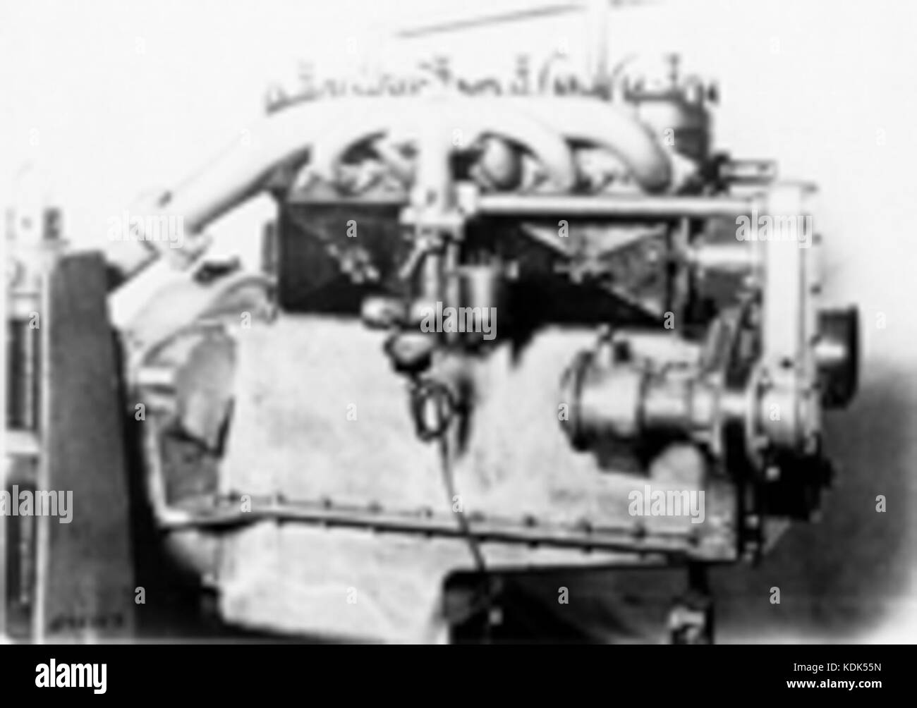 Liberty engine 1 Stock Photo - Alamy