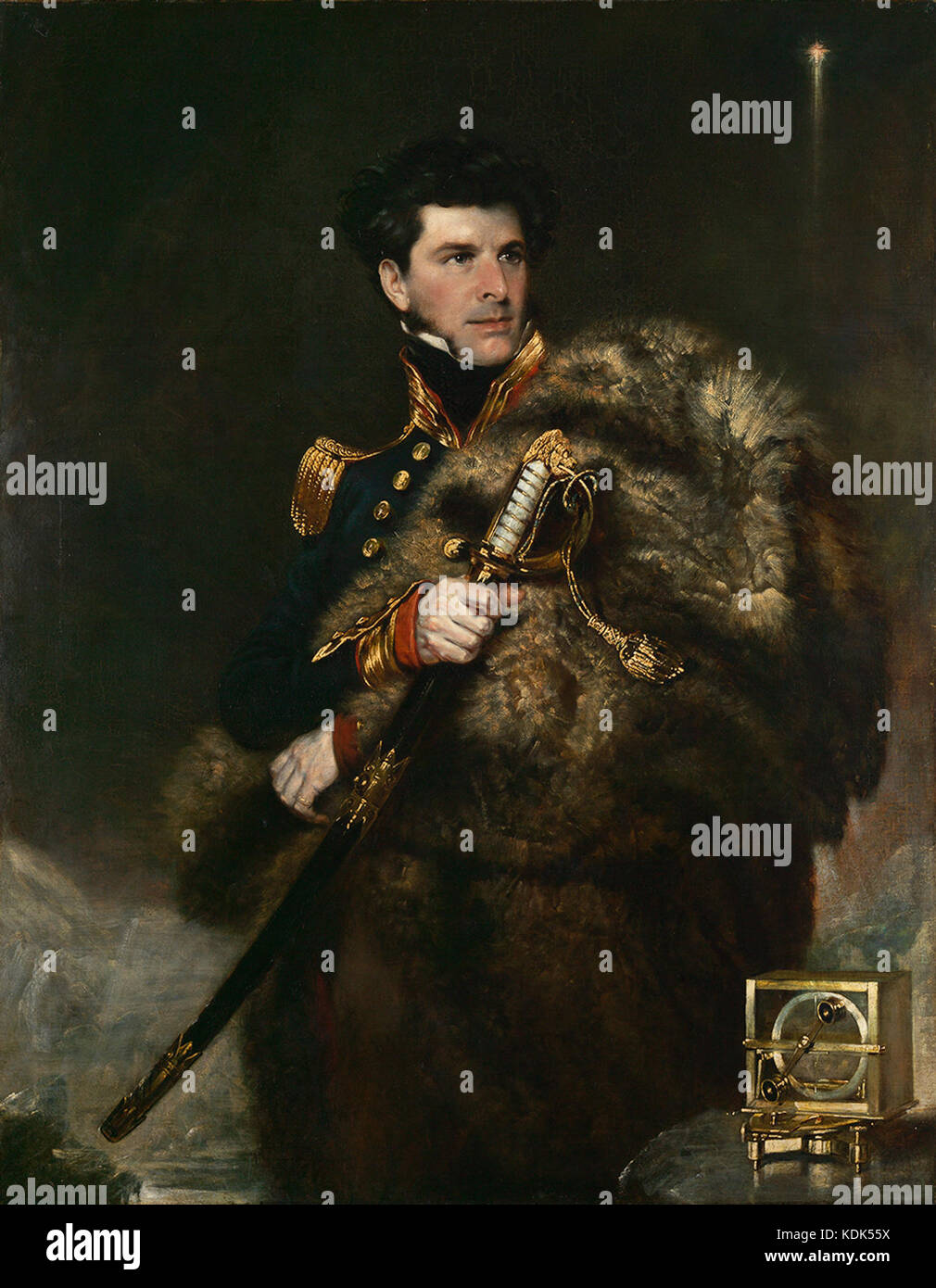 James Clark Ross Stock Photo - Alamy