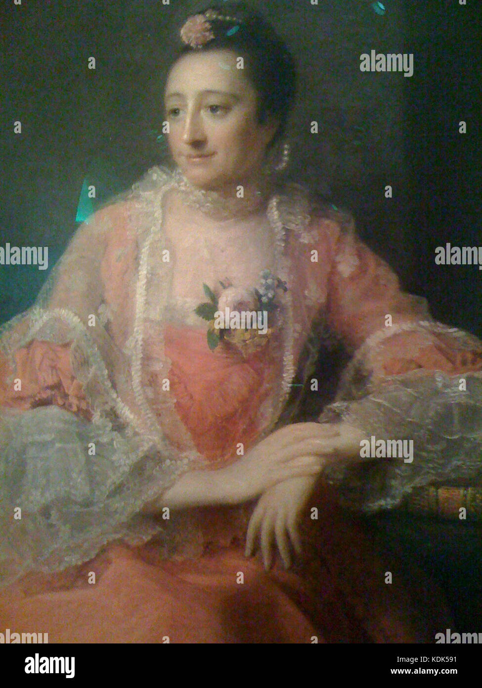 Portrait of Elizabeth Montagu (1718 1800) by Allan Ramsay (1713 1784 ...