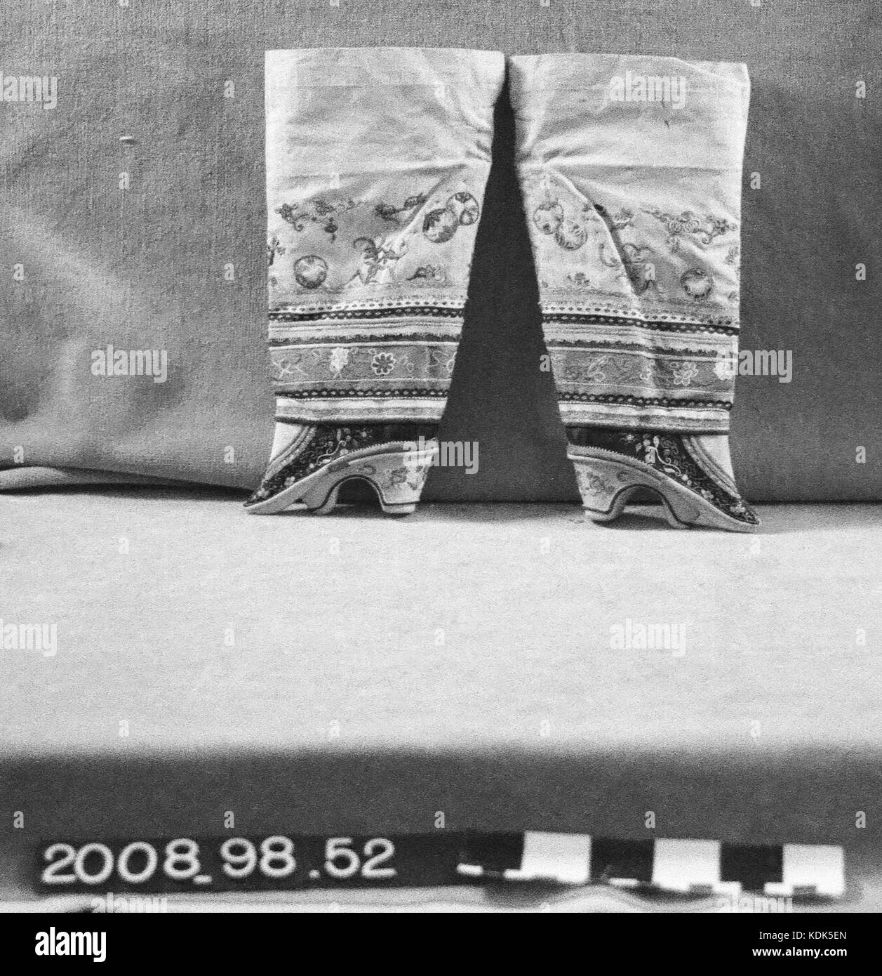 Chinese lotus feet Black and White Stock Photos & Images - Alamy