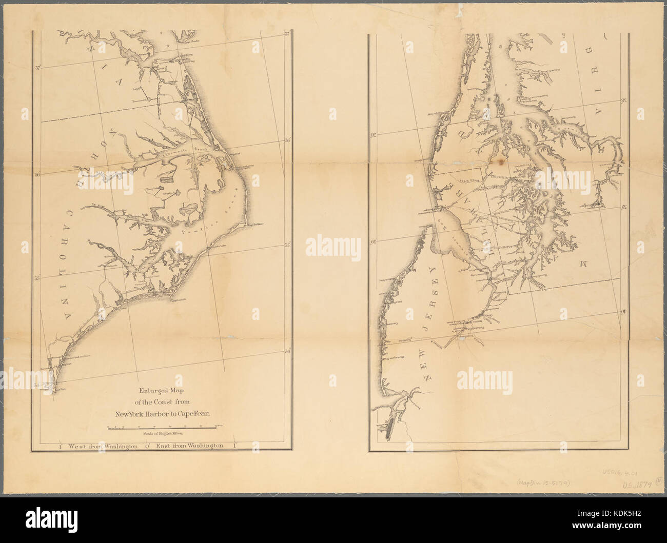 Map showing the locations of works and surveys for river and harbor ...