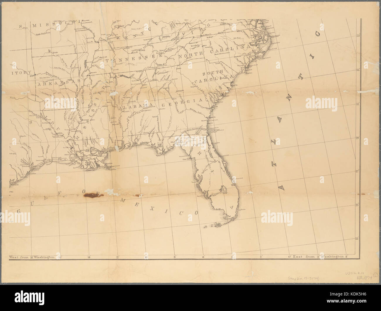 Map showing the locations of works and surveys for river and harbor ...